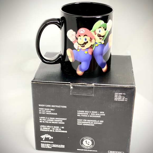 Loot Crate | Dining | Niblimited Edition Mario Bros Mug | Poshmark
